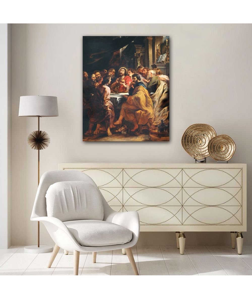 Obraz Peter Paul Rubens Ostatnia wieczerza - sklep Grafiki Obrazy ...