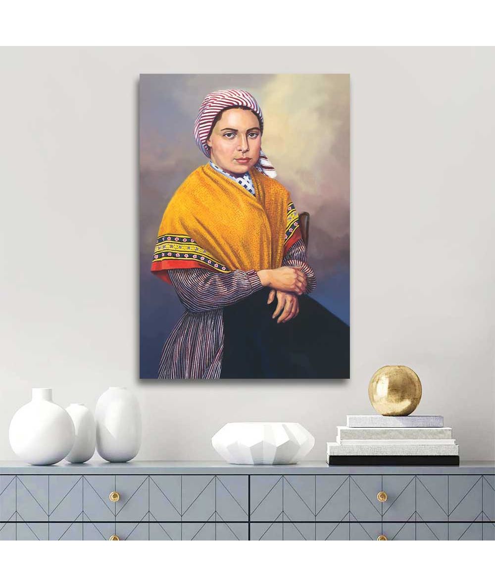Obraz religijny Św. Bernadetta Soubirous z Lourdes- sklep Grafiki ...