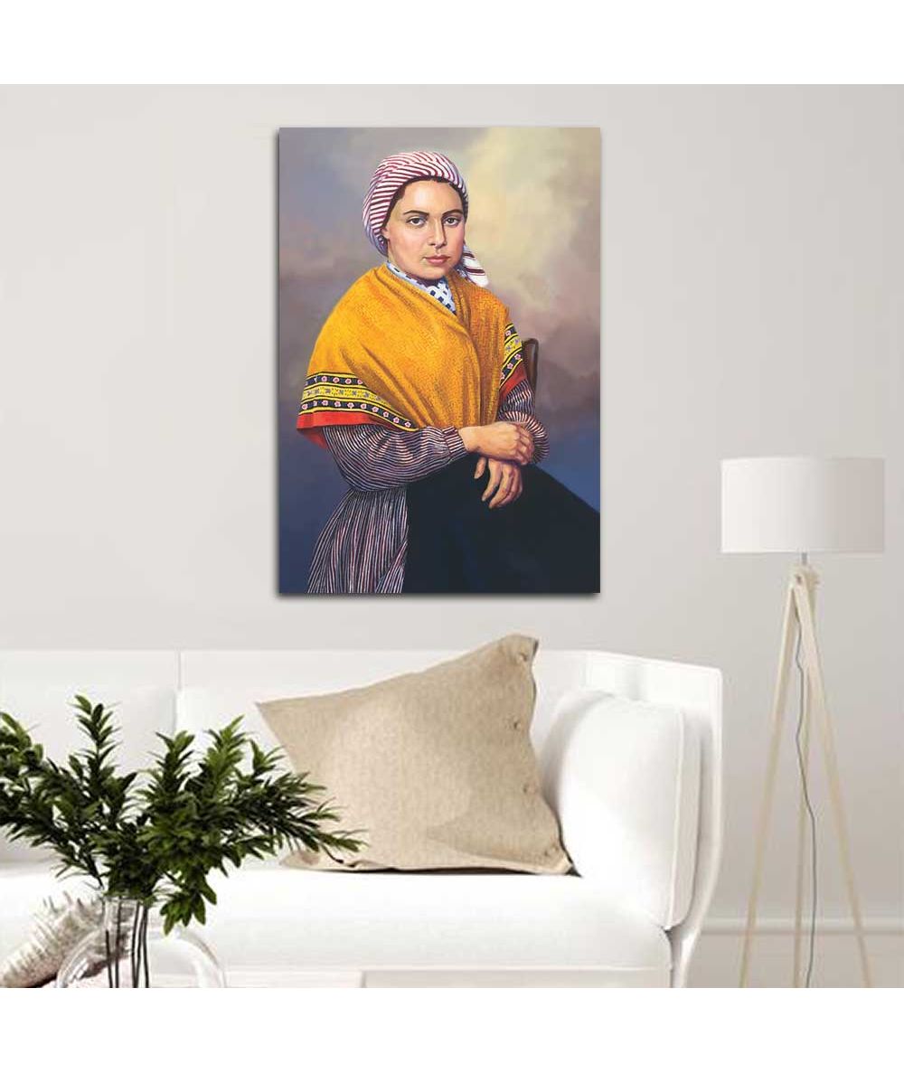Obraz religijny Św. Bernadetta Soubirous z Lourdes- sklep Grafiki ...